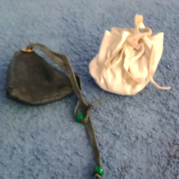 Handmade | Bags | Vintage Buckskin Pouches | Poshmark
